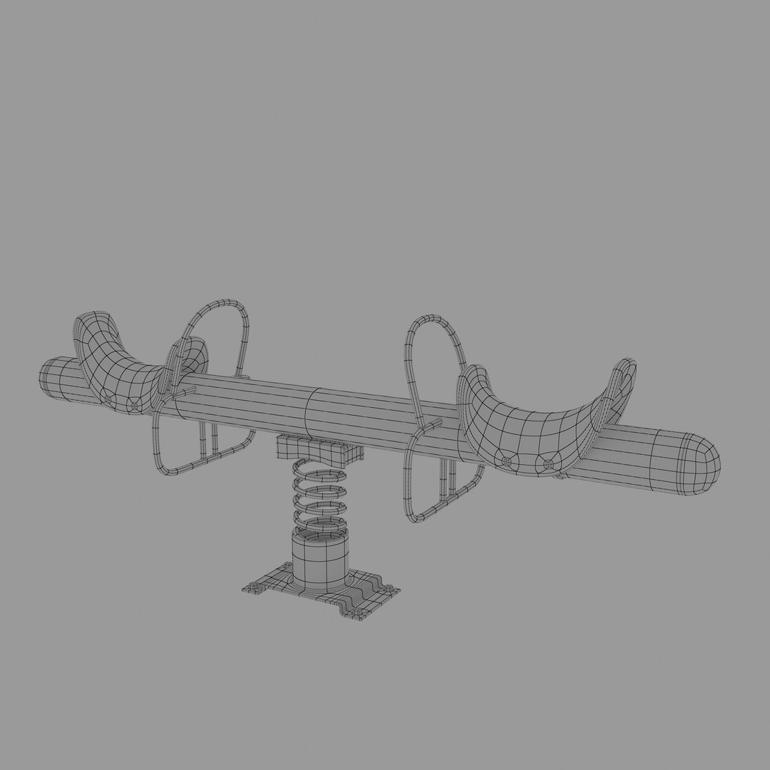 3d Spring Swing Model