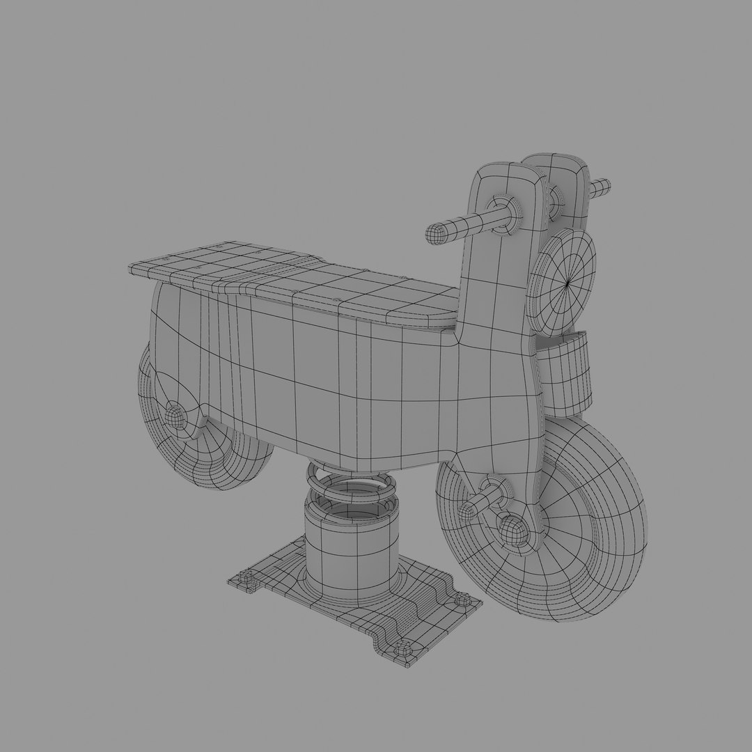 3d Spring Swing Model