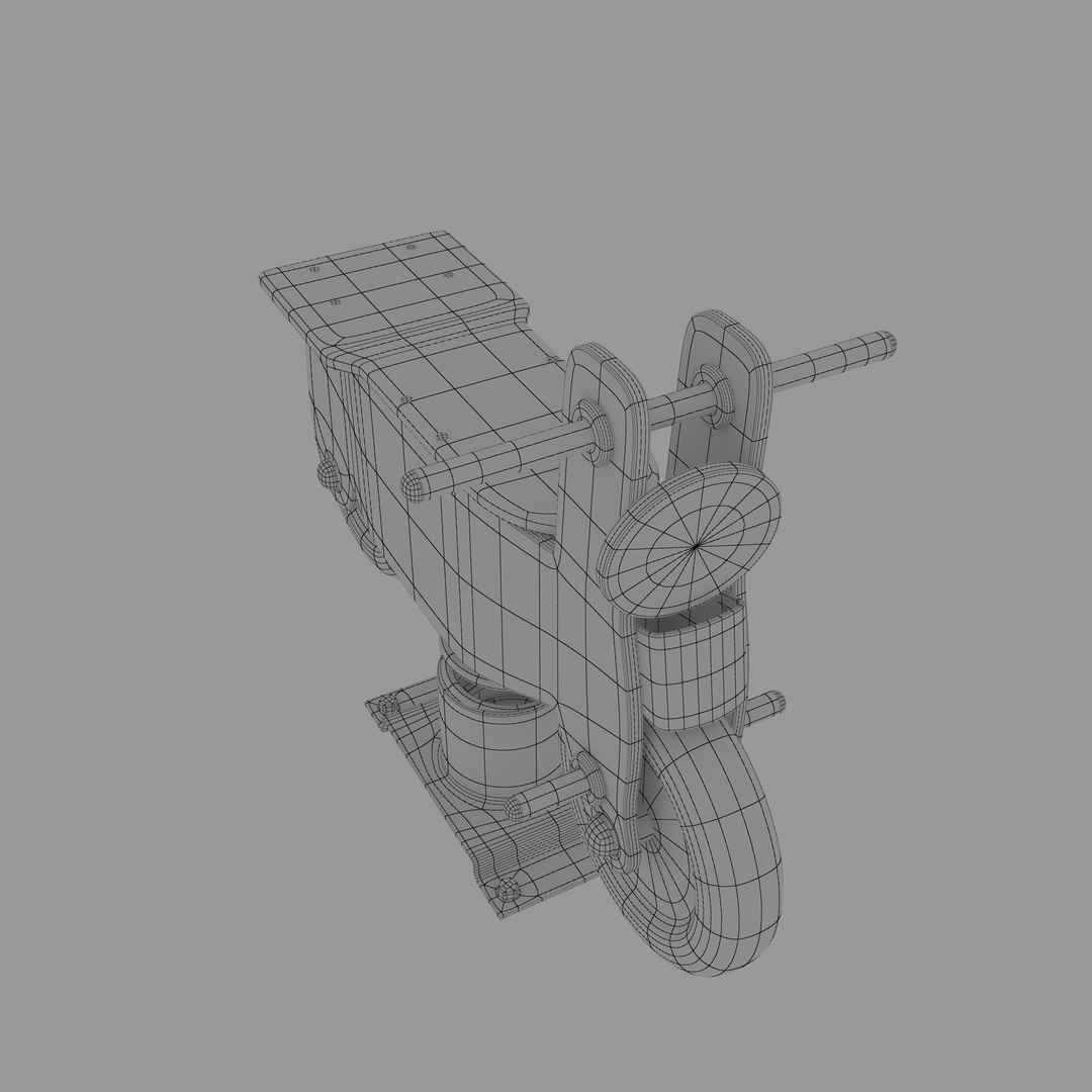 3d Spring Swing Model