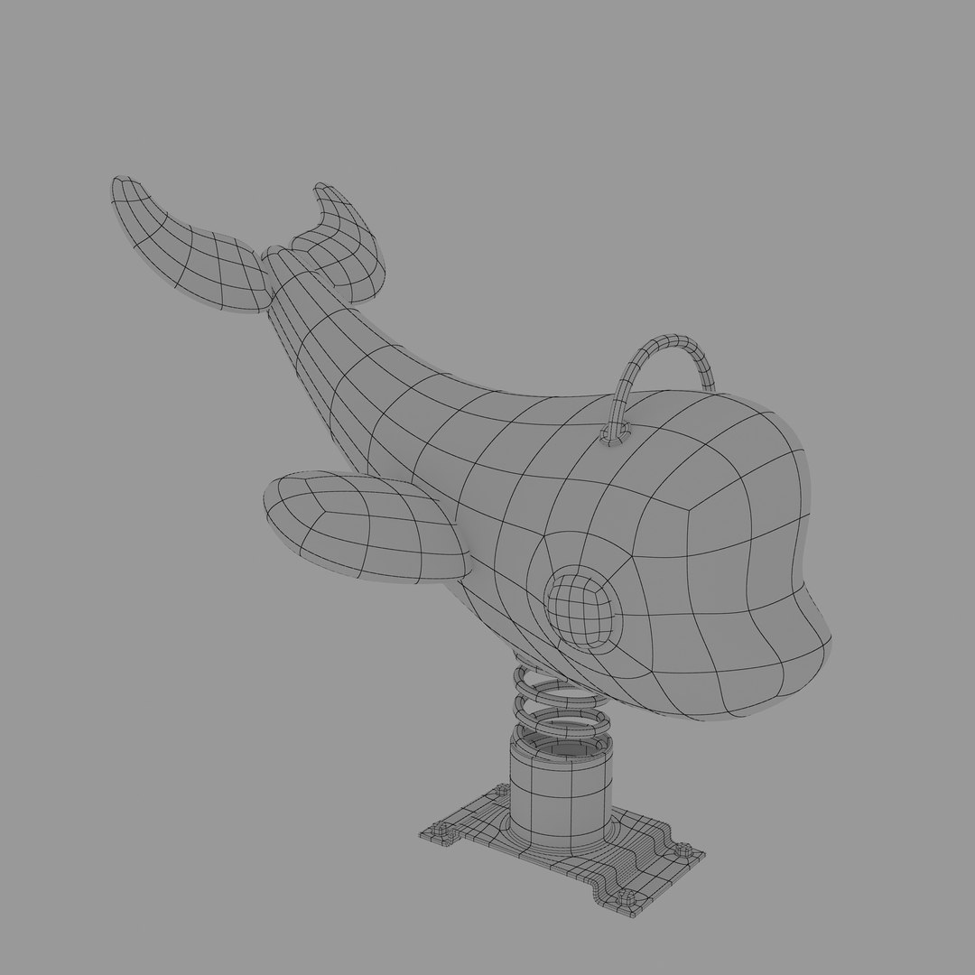 3d Spring Swing Model