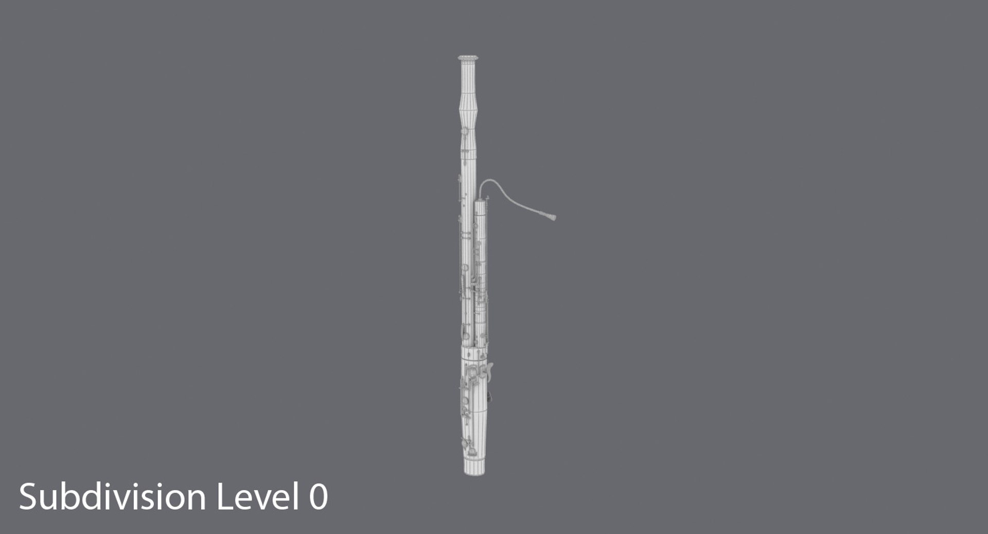 3d Bassoon