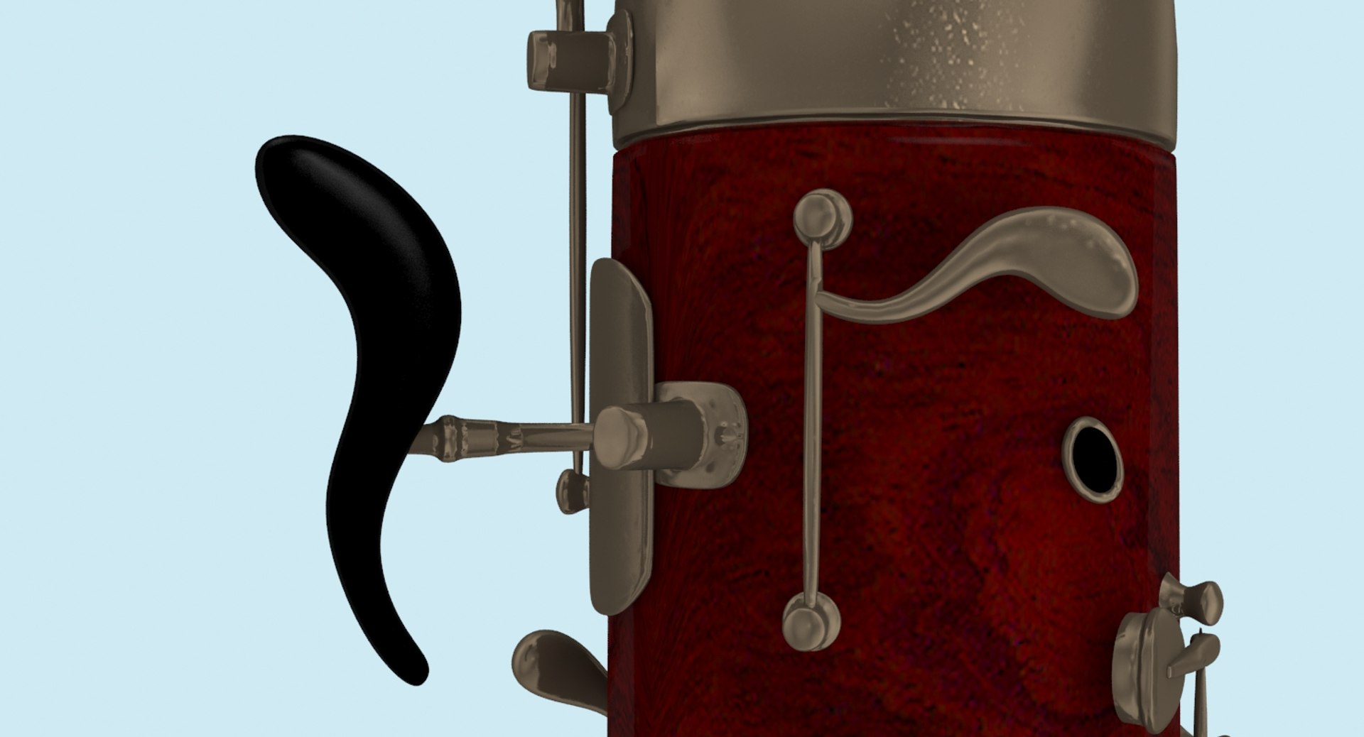3d Bassoon