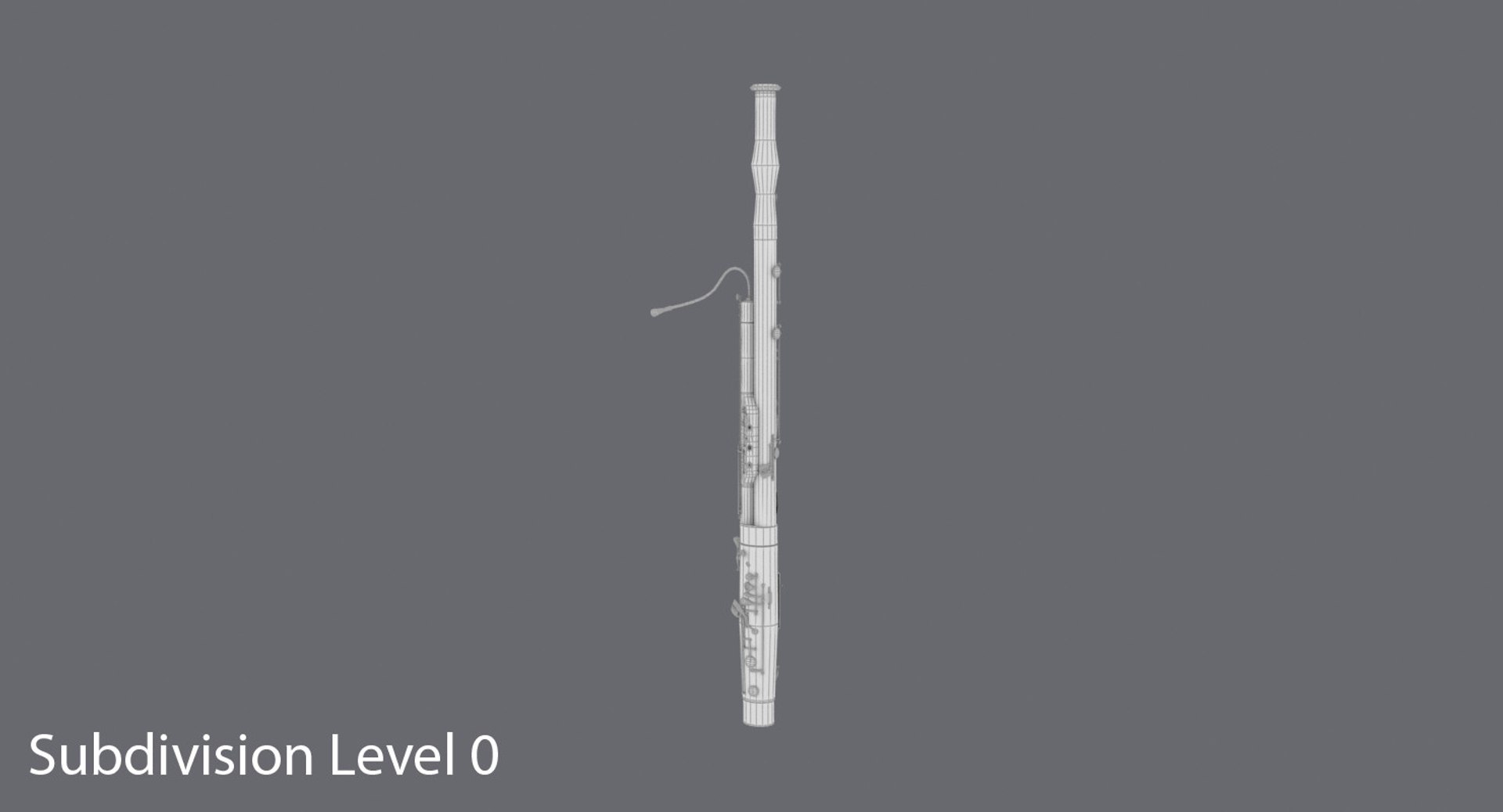 3d Bassoon