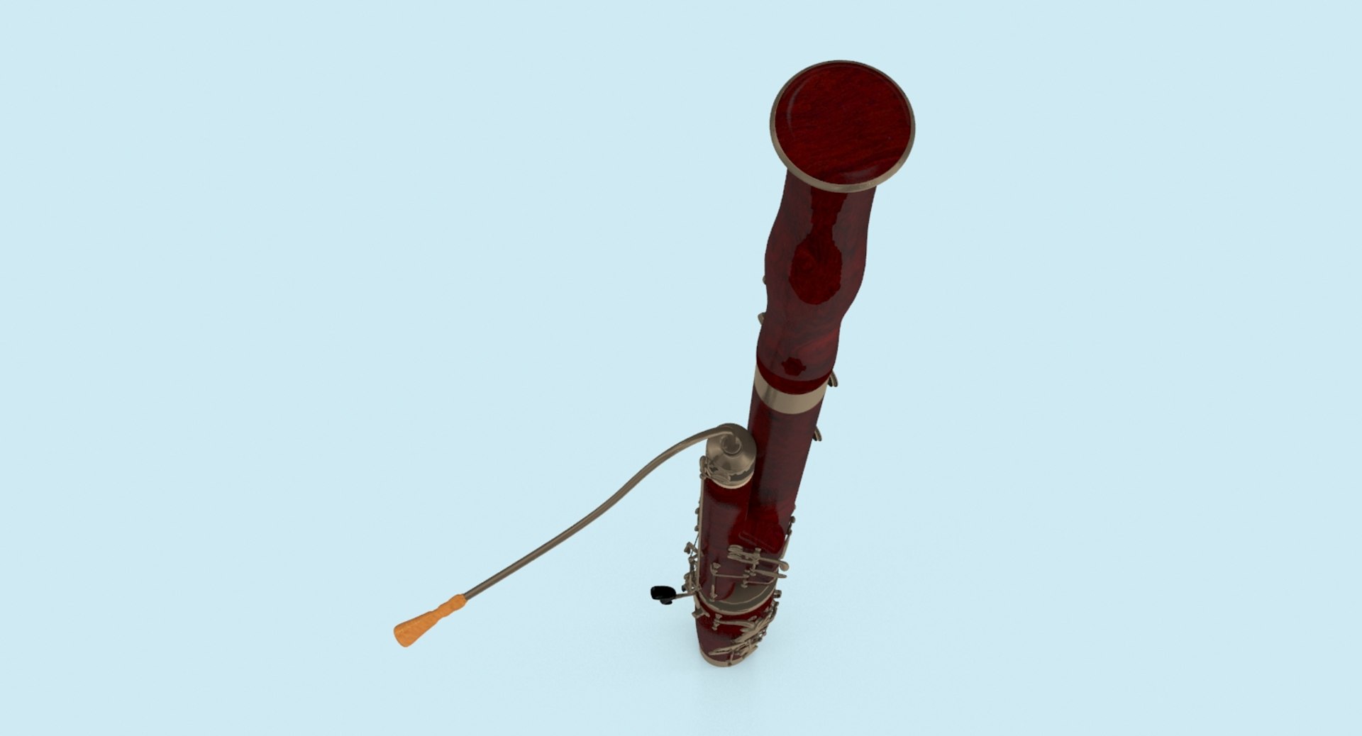3d Bassoon