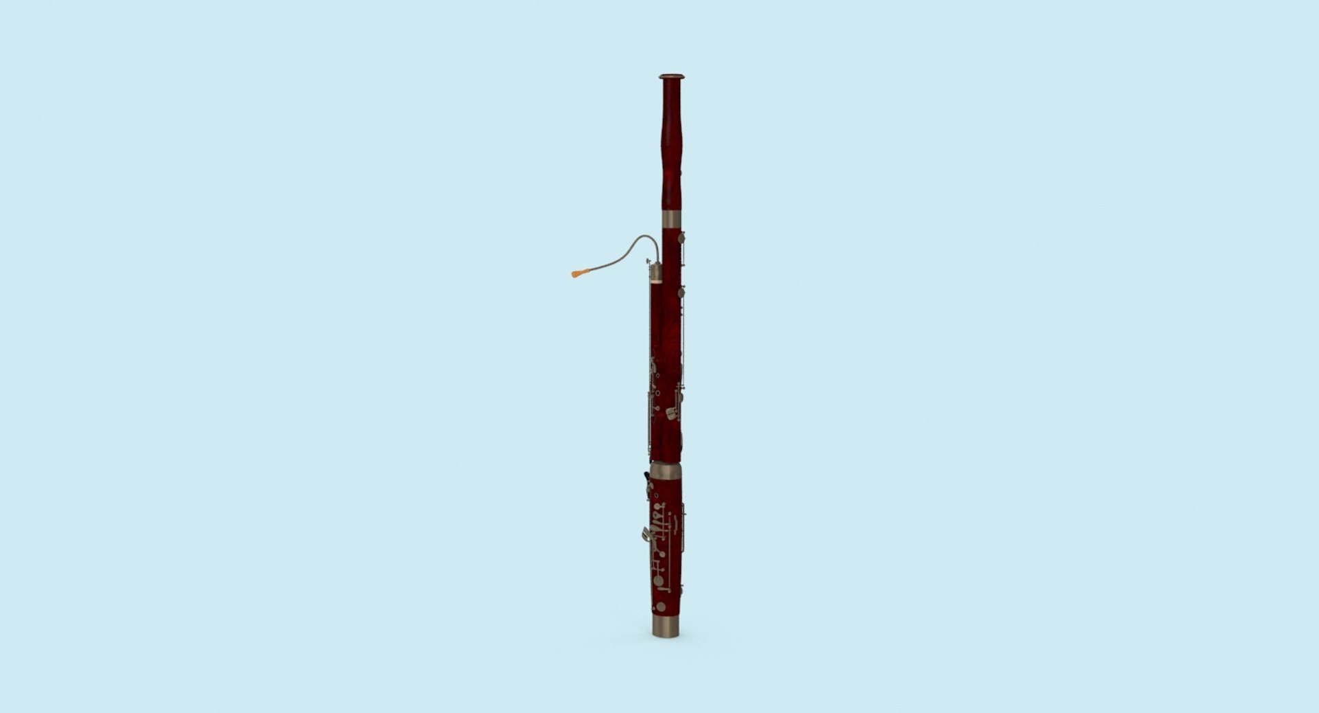 3d Bassoon