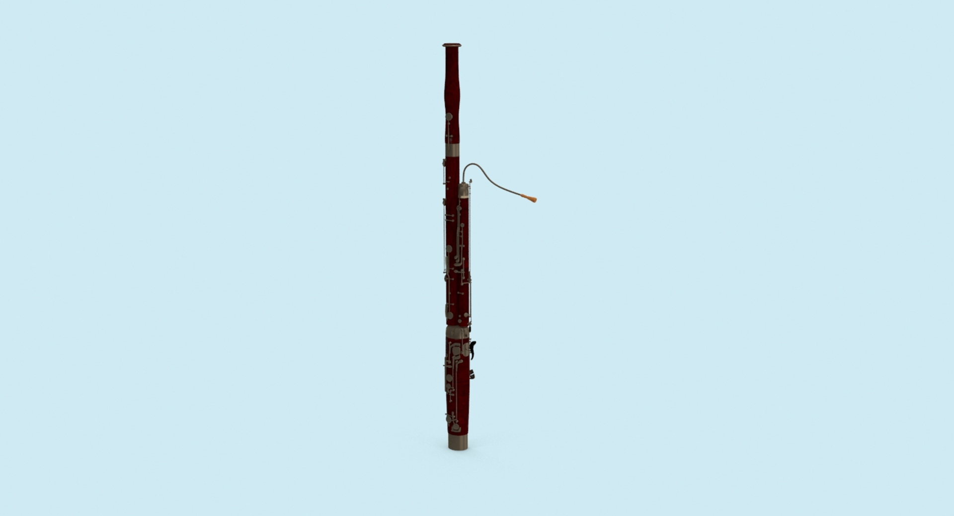 3d Bassoon