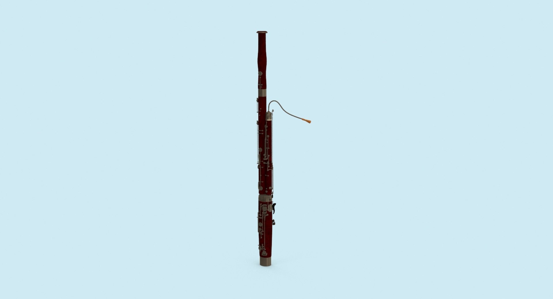 3d Bassoon