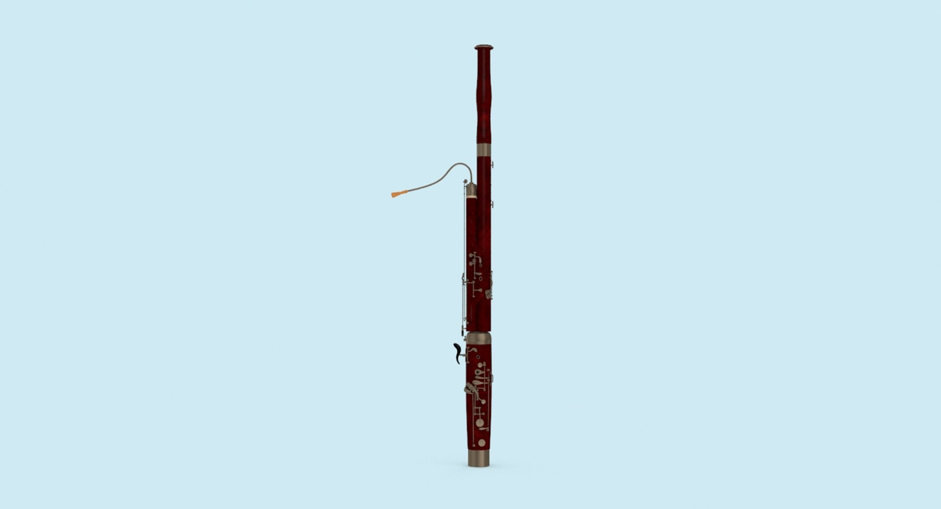 3d Bassoon