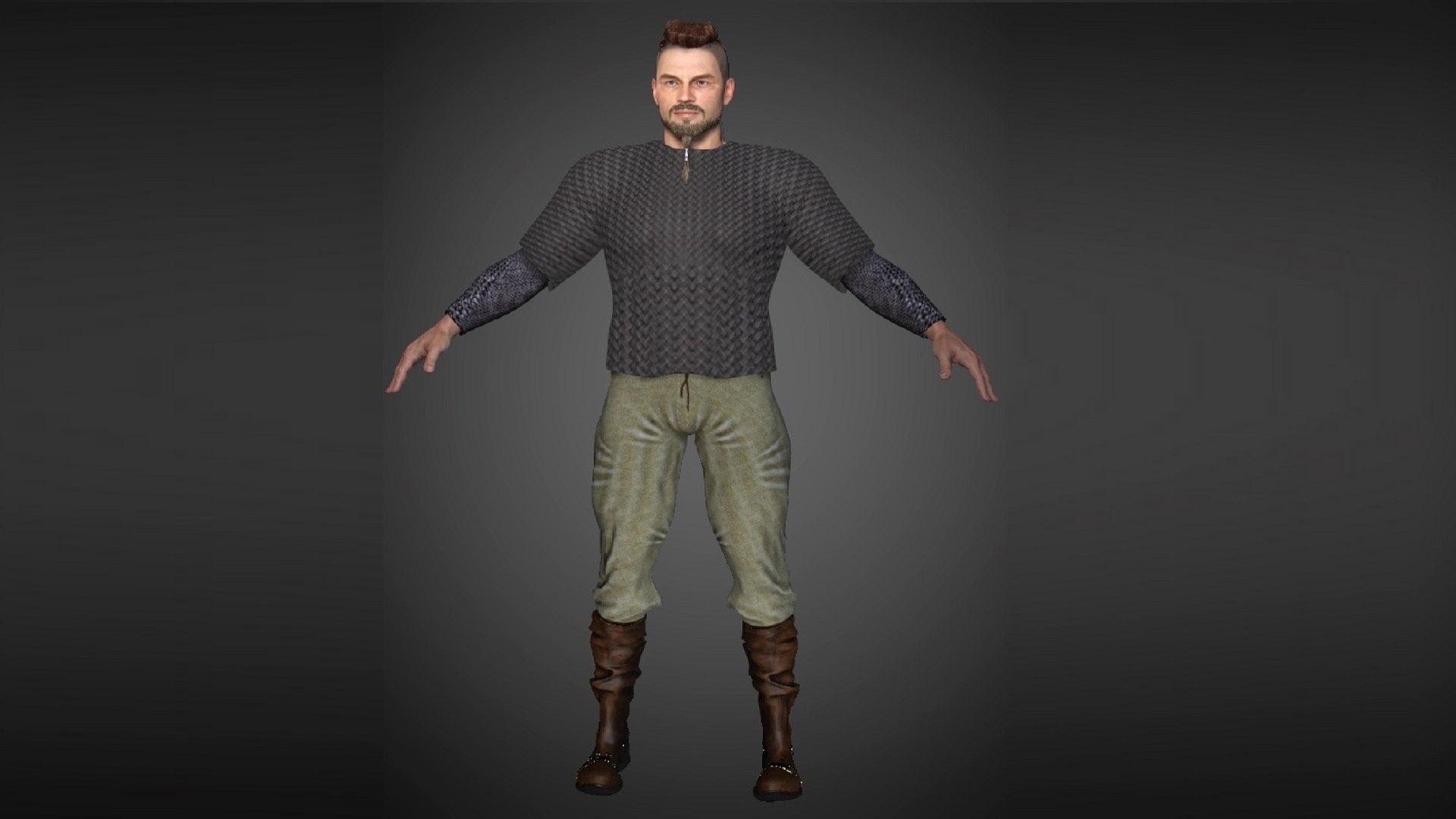 3D Model Viking - TurboSquid 1762072