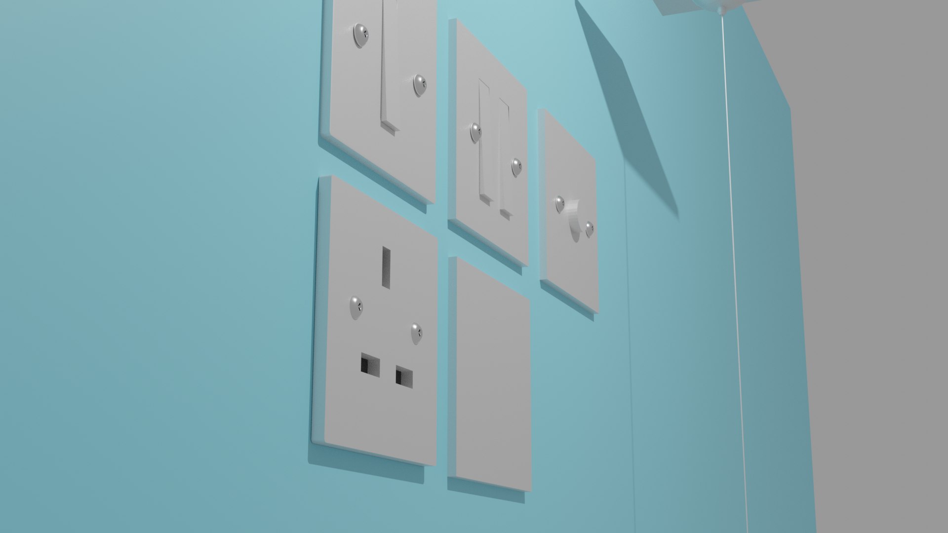 3D House Light Model - TurboSquid 1380557