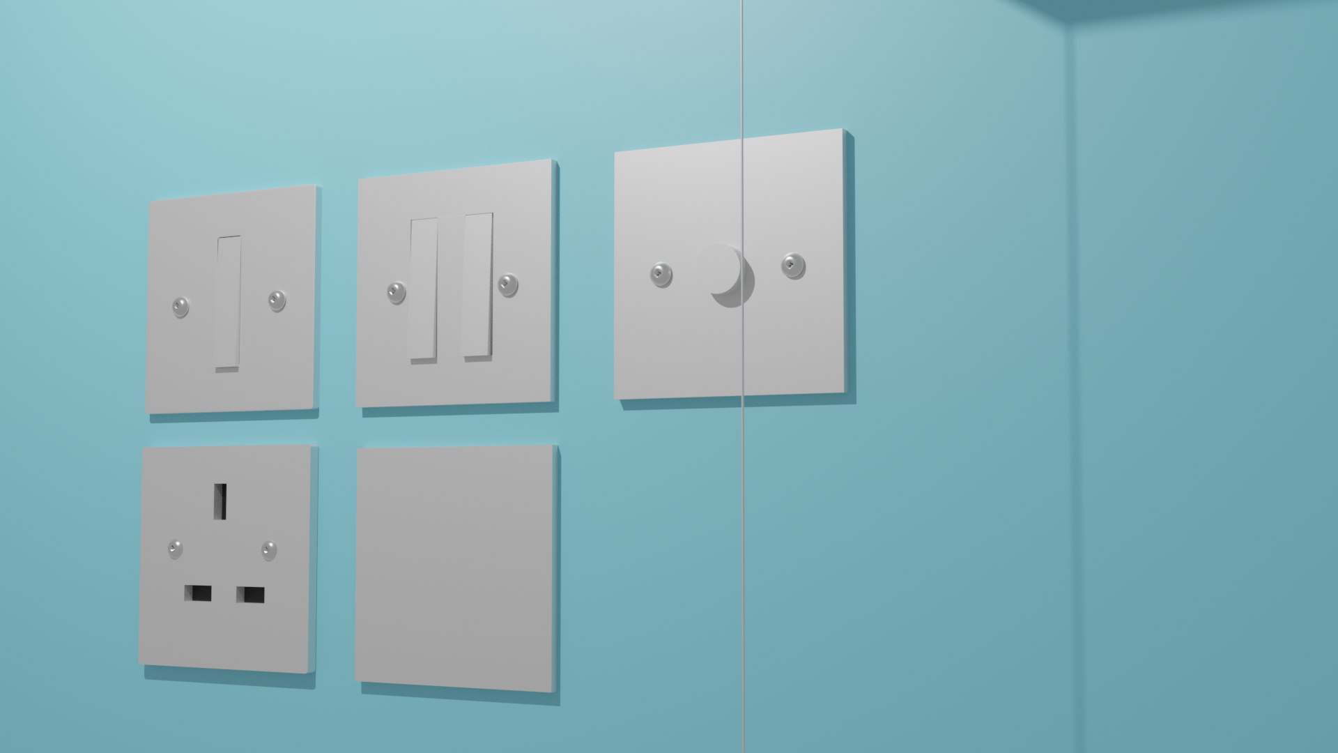 3D House Light Model - TurboSquid 1380557