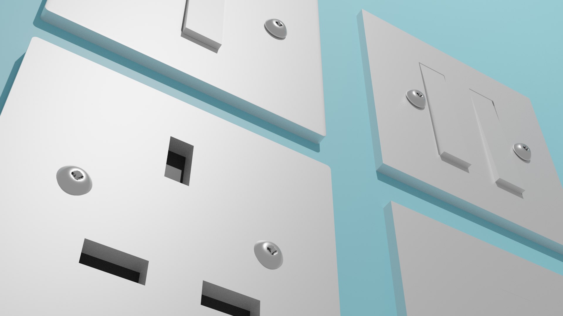 3D House Light Model - TurboSquid 1380557