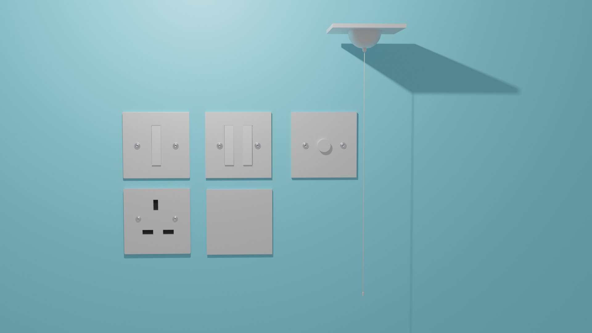 3D House Light Model - TurboSquid 1380557