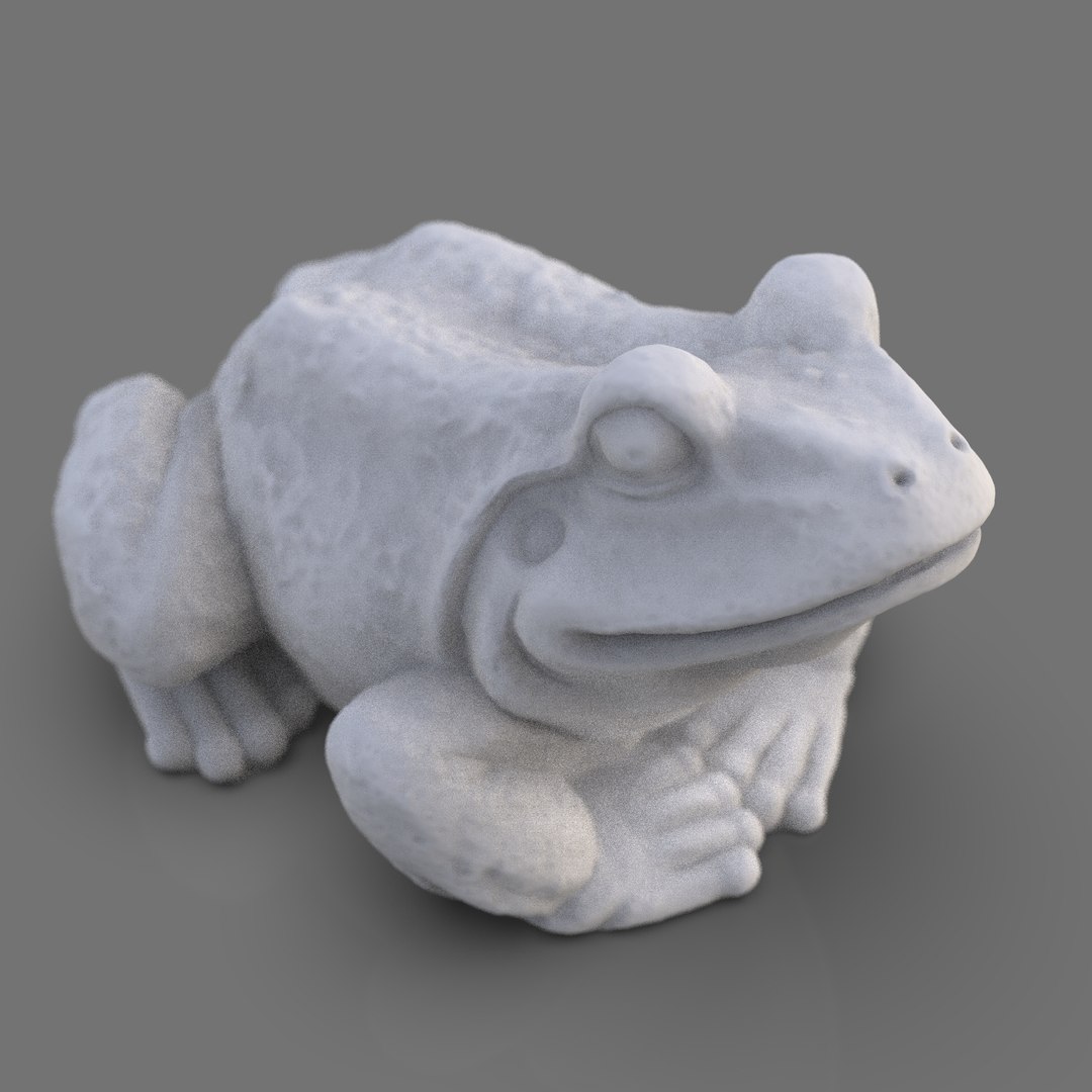 Toad for 3d print 3D model - TurboSquid 2064546