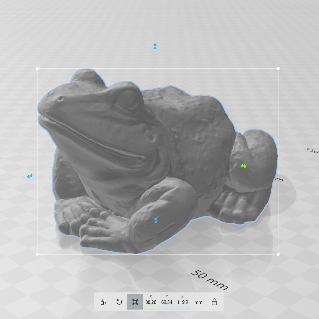 Toad for 3d print 3D model - TurboSquid 2064546