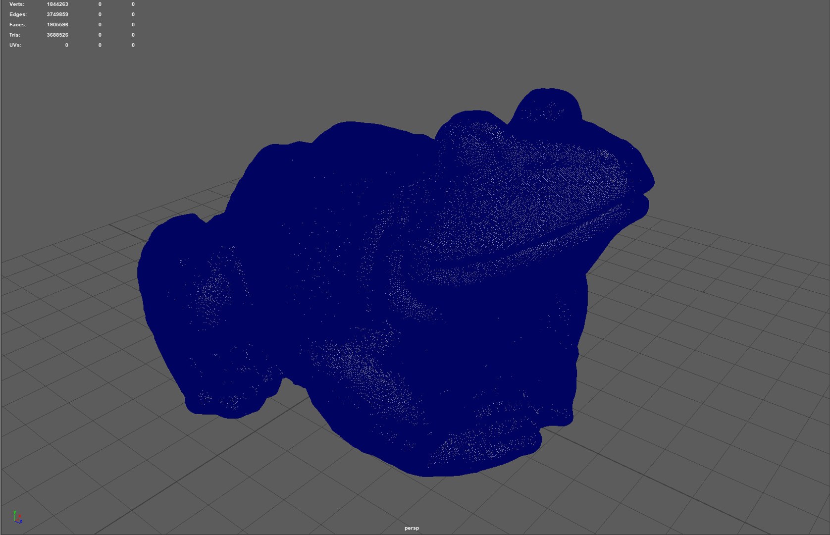 Toad for 3d print 3D model - TurboSquid 2064546