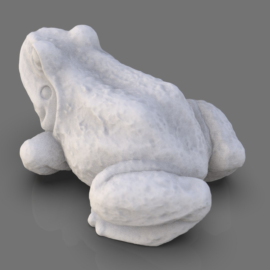 Toad for 3d print 3D model - TurboSquid 2064546