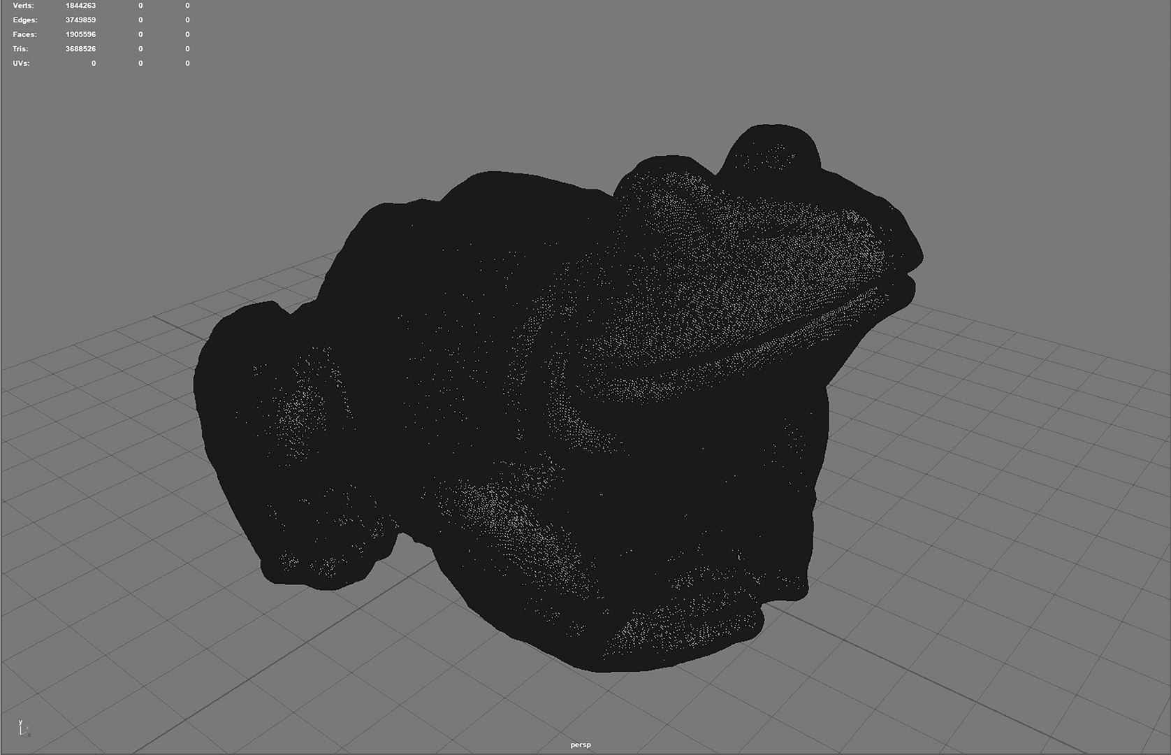 Toad for 3d print 3D model - TurboSquid 2064546