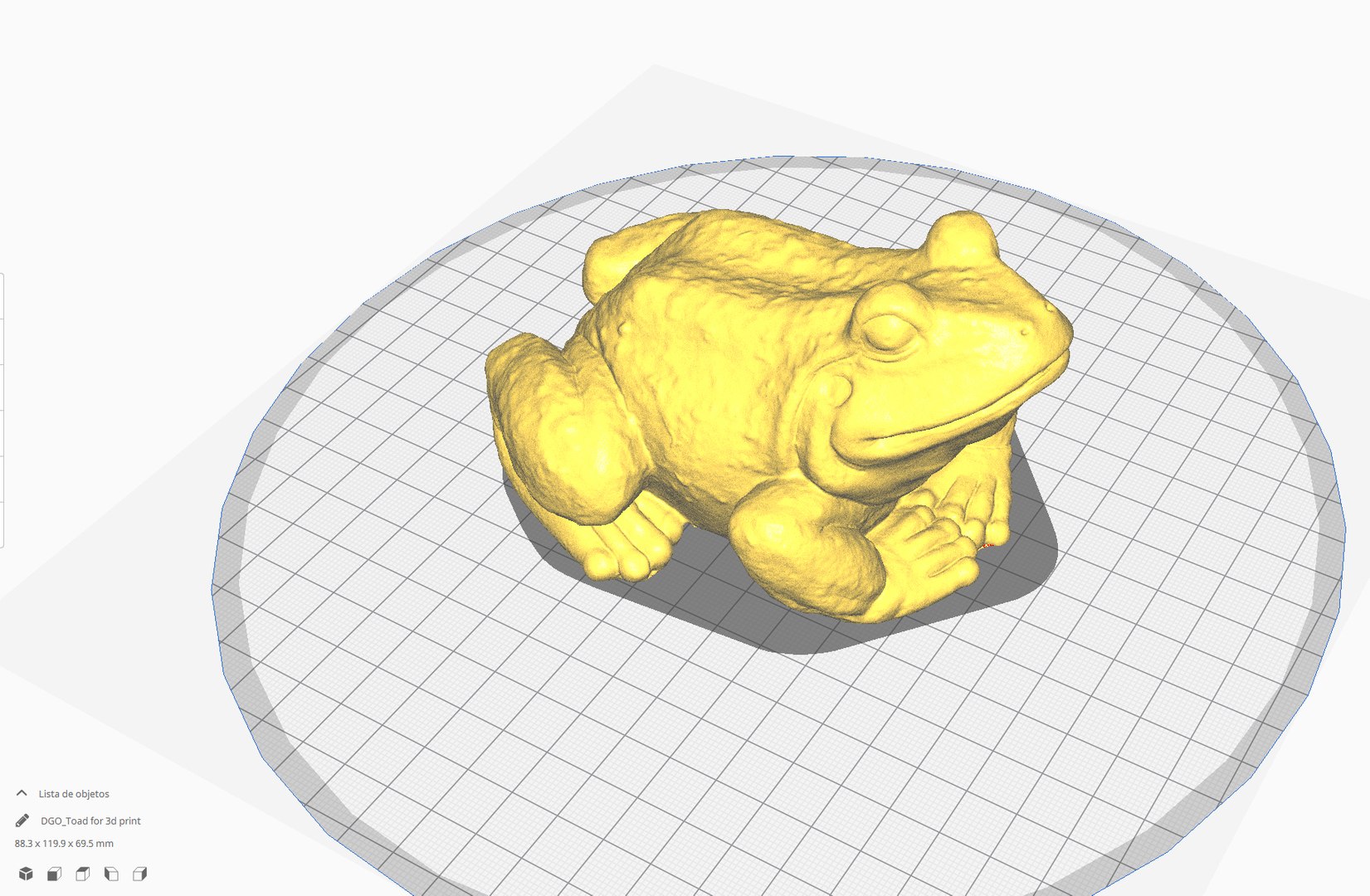 Toad for 3d print 3D model - TurboSquid 2064546