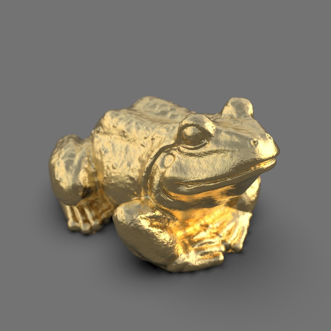 Toad for 3d print 3D model - TurboSquid 2064546