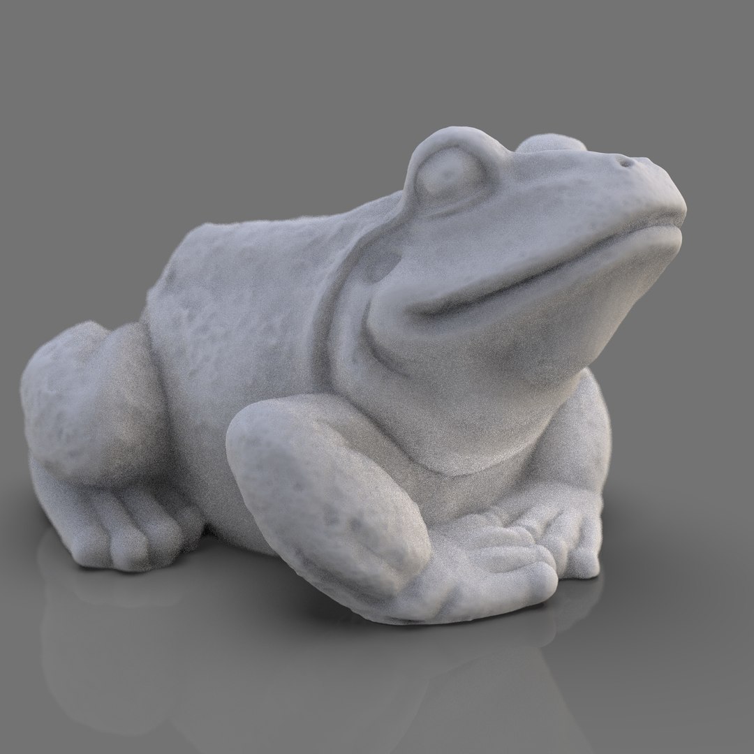 Toad for 3d print 3D model - TurboSquid 2064546