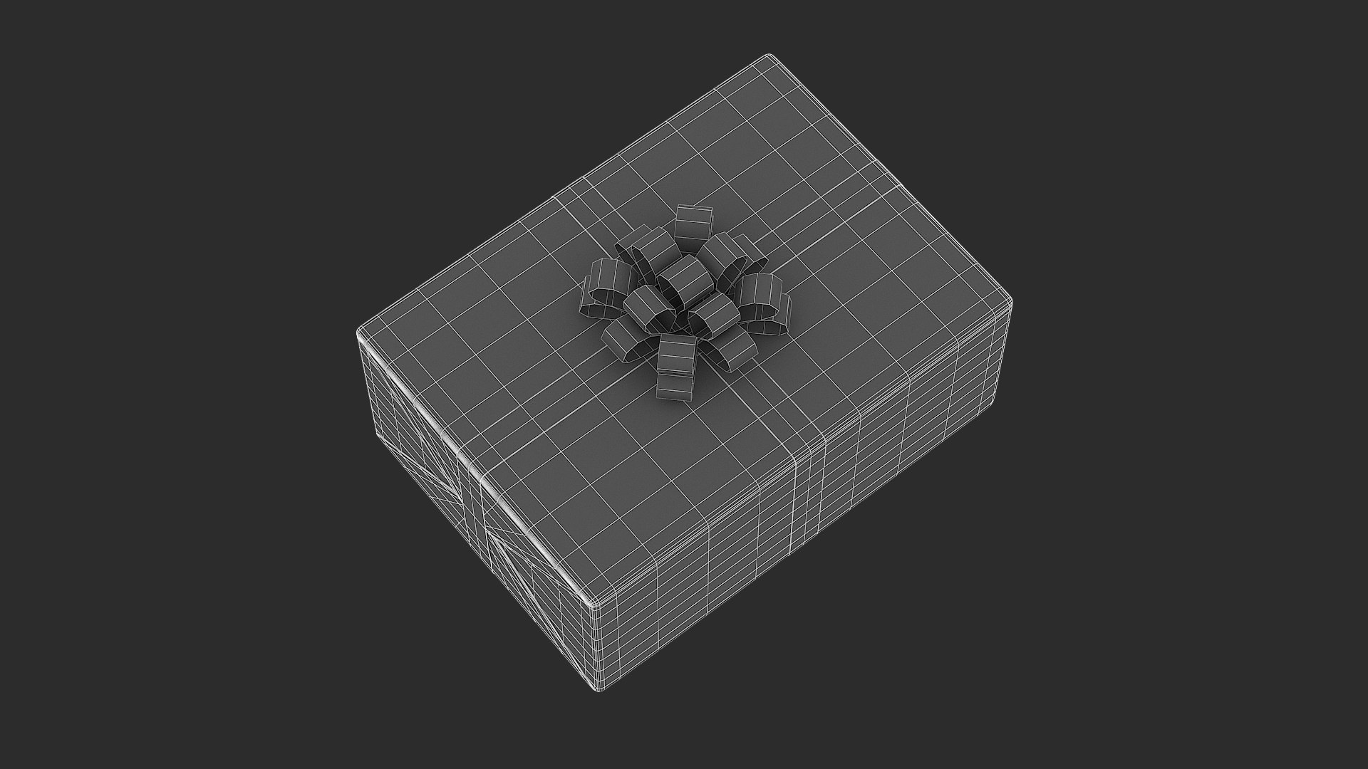3D Wrapped Gift Box 2 V3 Model - TurboSquid 2295663