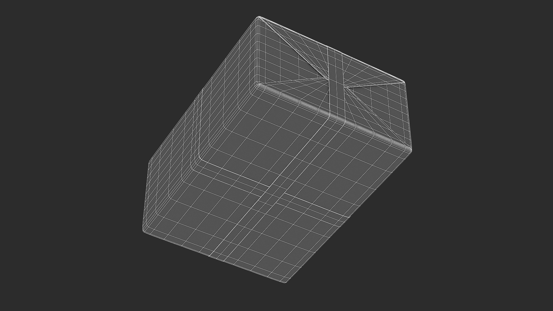 3D Wrapped Gift Box 2 V3 Model - TurboSquid 2295663