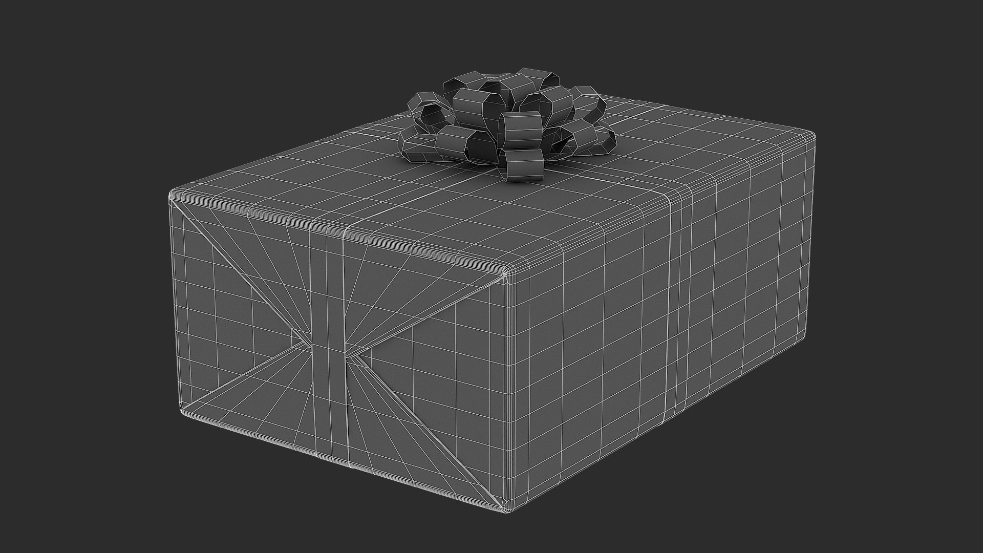 3D Wrapped Gift Box 2 V3 Model - TurboSquid 2295663