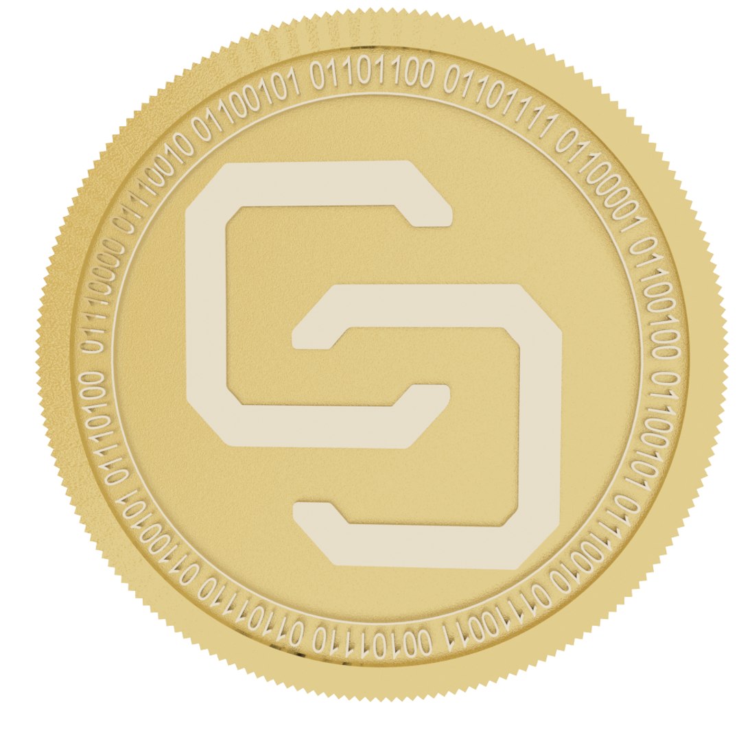 3D colossusxt gold coin model - TurboSquid 1494925
