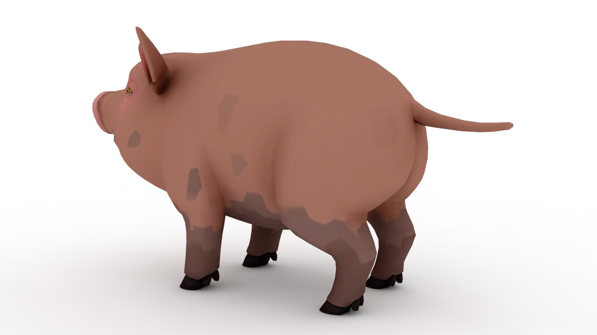3D Model Pig - TurboSquid 1953908