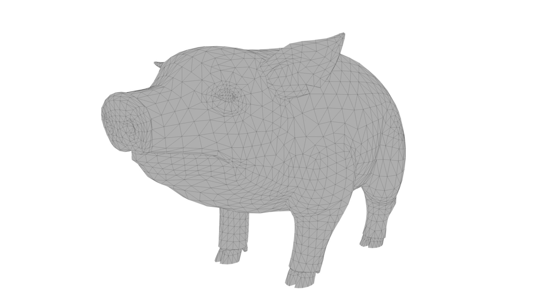 3D Model Pig - TurboSquid 1953908