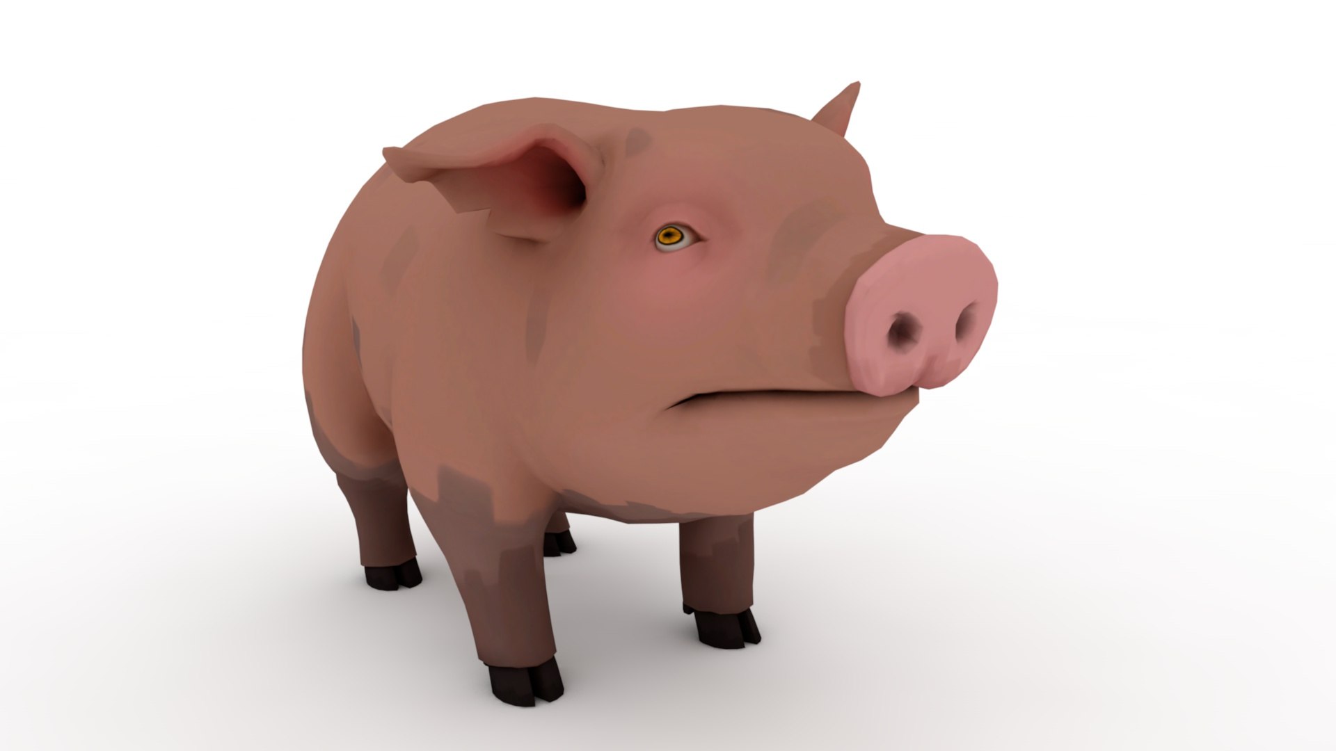 3D Model Pig - TurboSquid 1953908