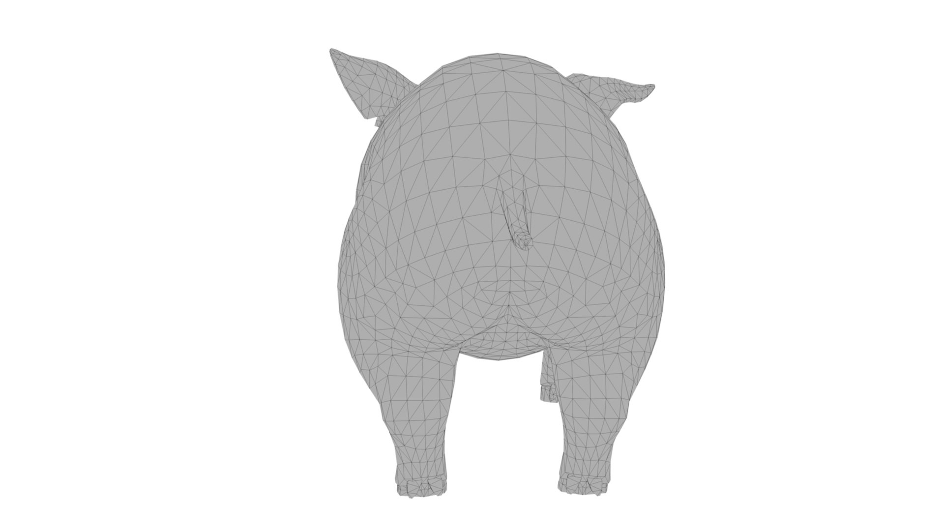 3D Model Pig - TurboSquid 1953908