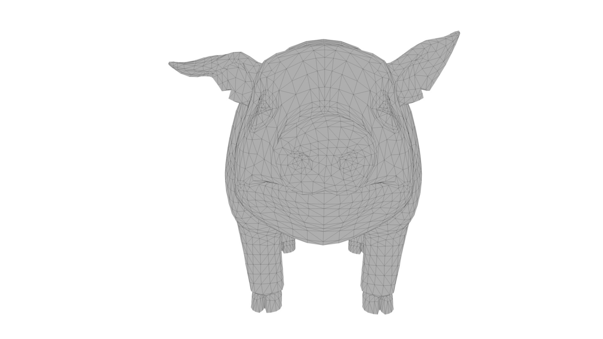 3D Model Pig - TurboSquid 1953908