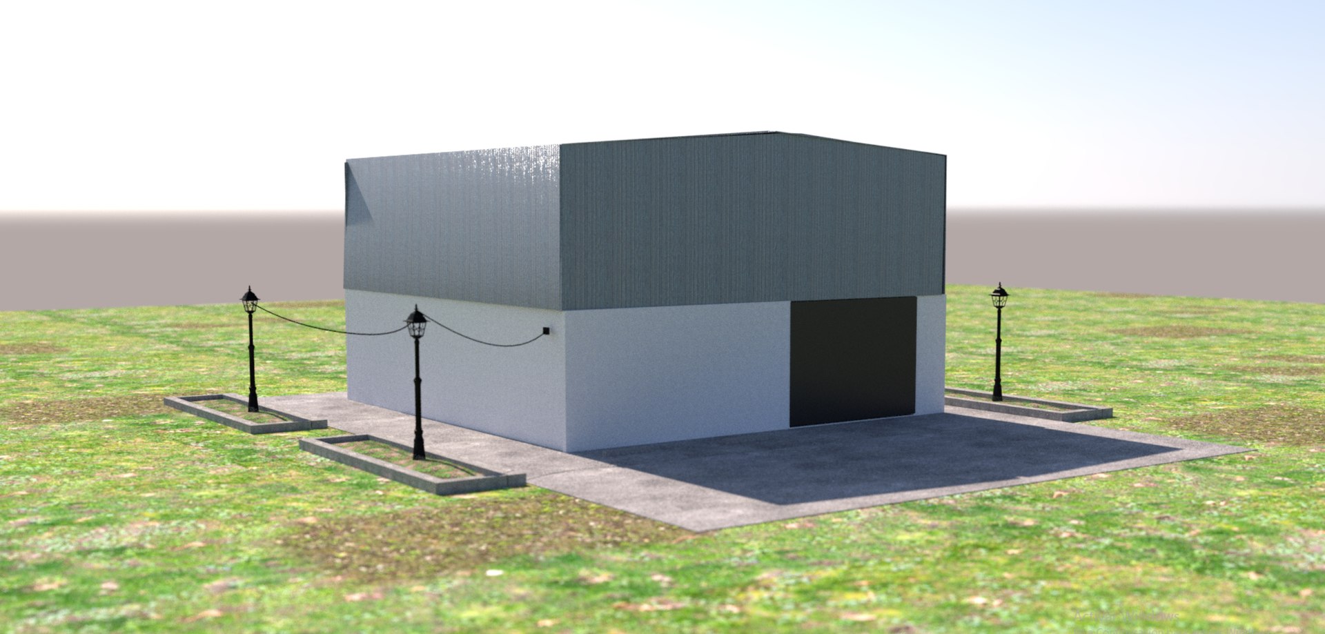 Free Warehouse 3D Model - TurboSquid 2196507