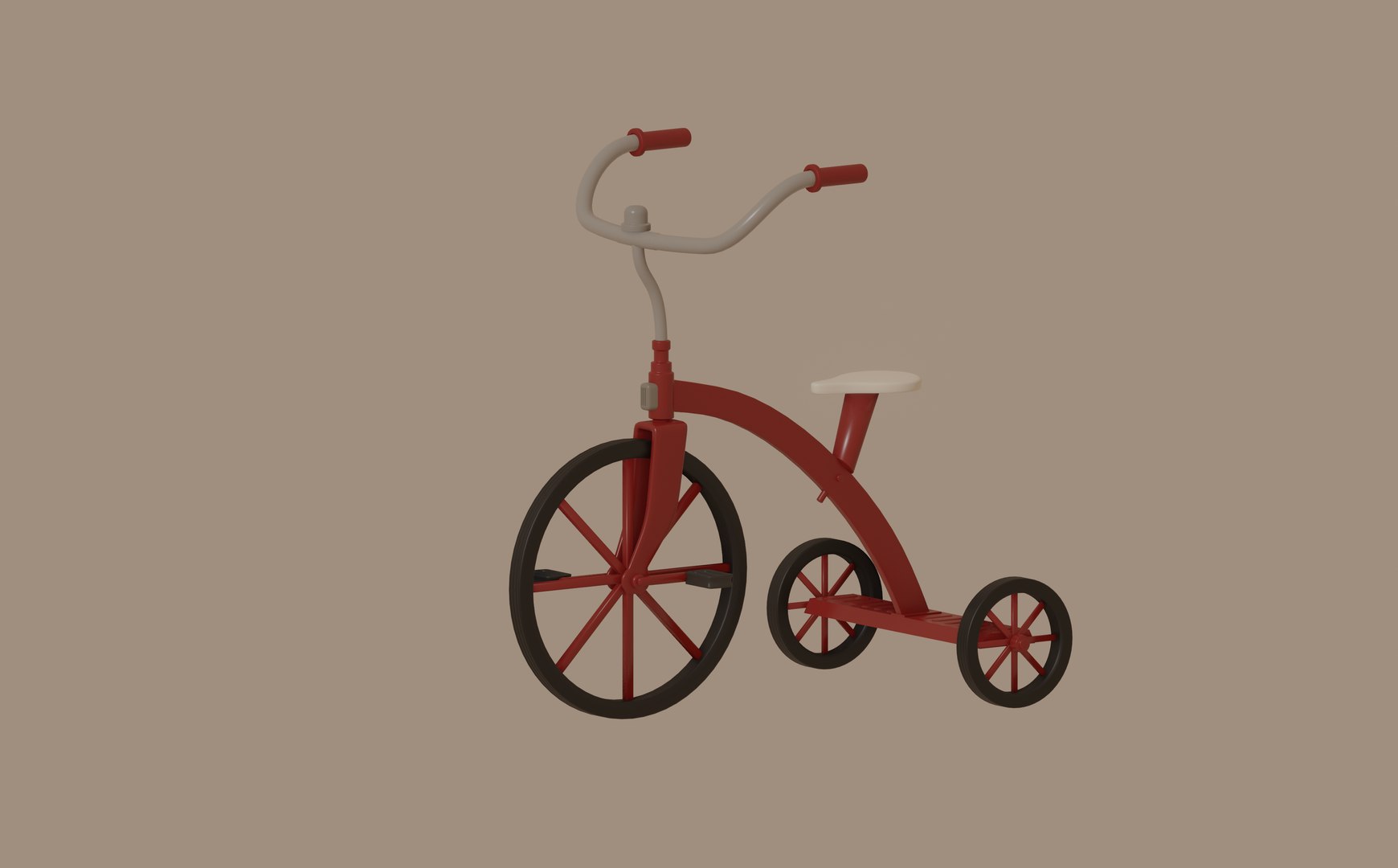 Tricycle 3D - TurboSquid 2045328