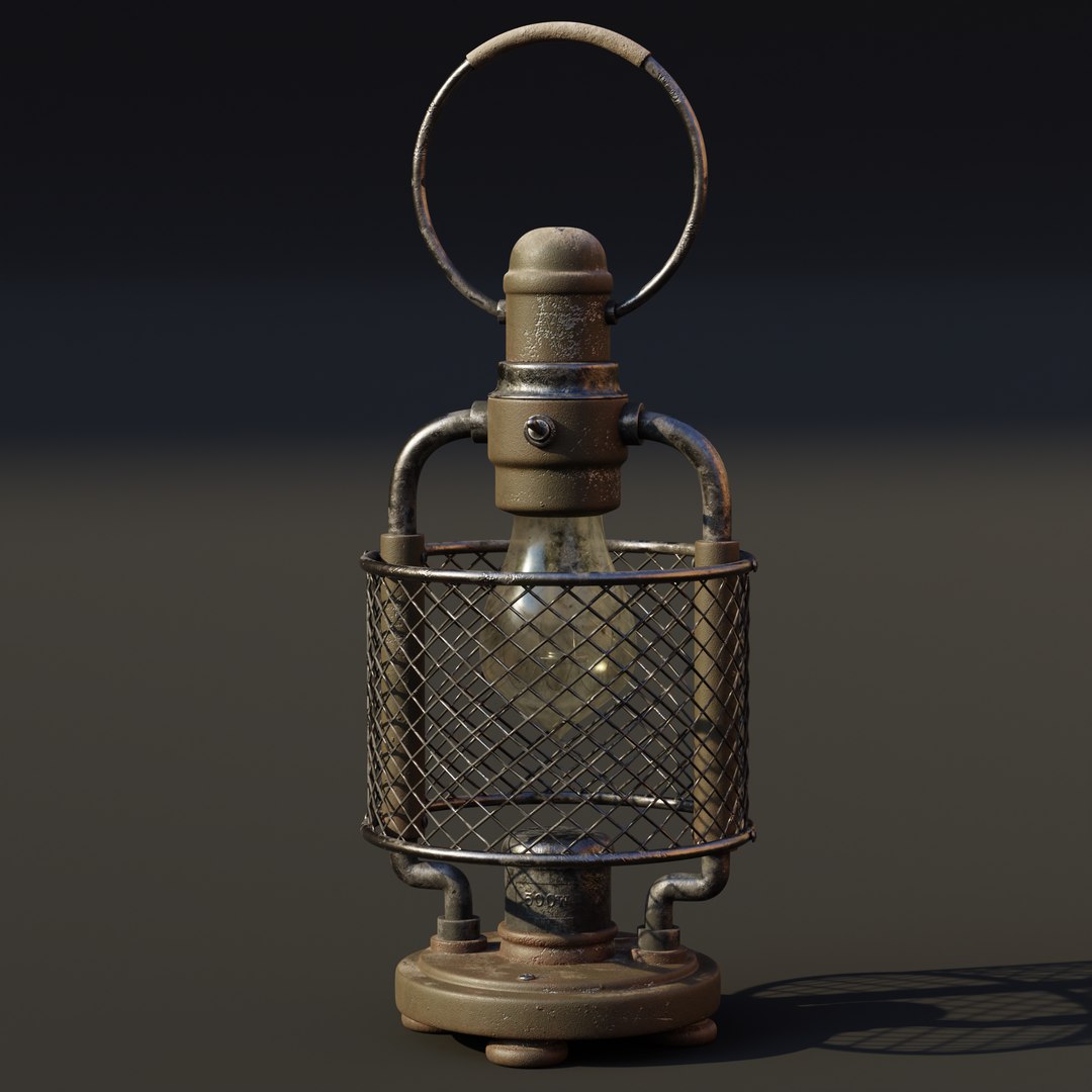 Fantasy Lantern 3D Model - TurboSquid 1916780
