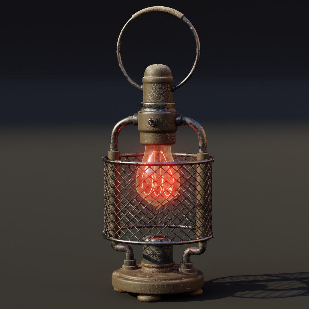Fantasy Lantern 3D Model - TurboSquid 1916780