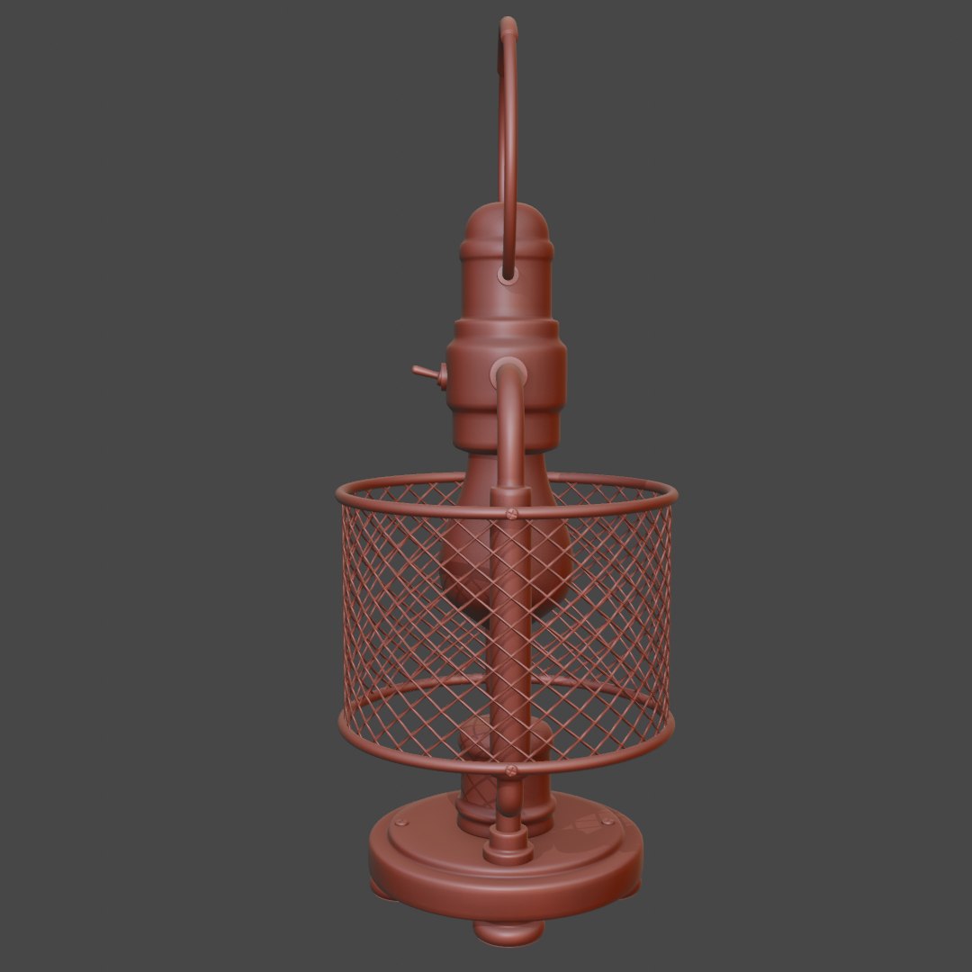 Fantasy Lantern 3D Model - TurboSquid 1916780
