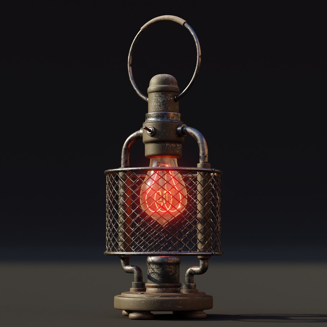 Fantasy Lantern 3D Model - TurboSquid 1916780