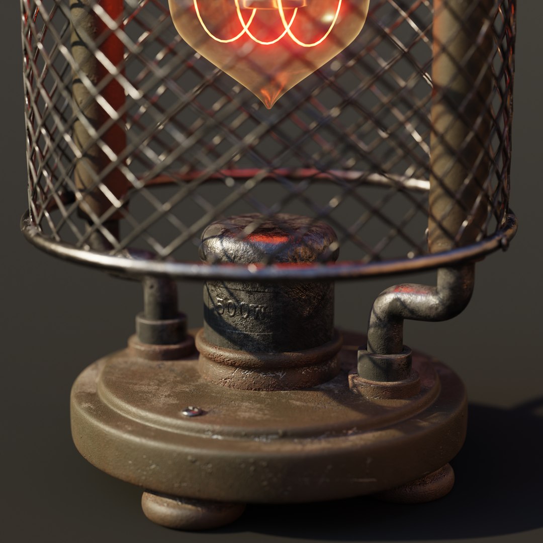 Fantasy Lantern 3D Model - TurboSquid 1916780