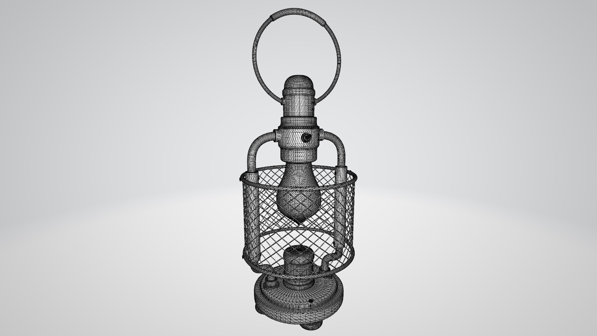 Fantasy Lantern 3D Model - TurboSquid 1916780