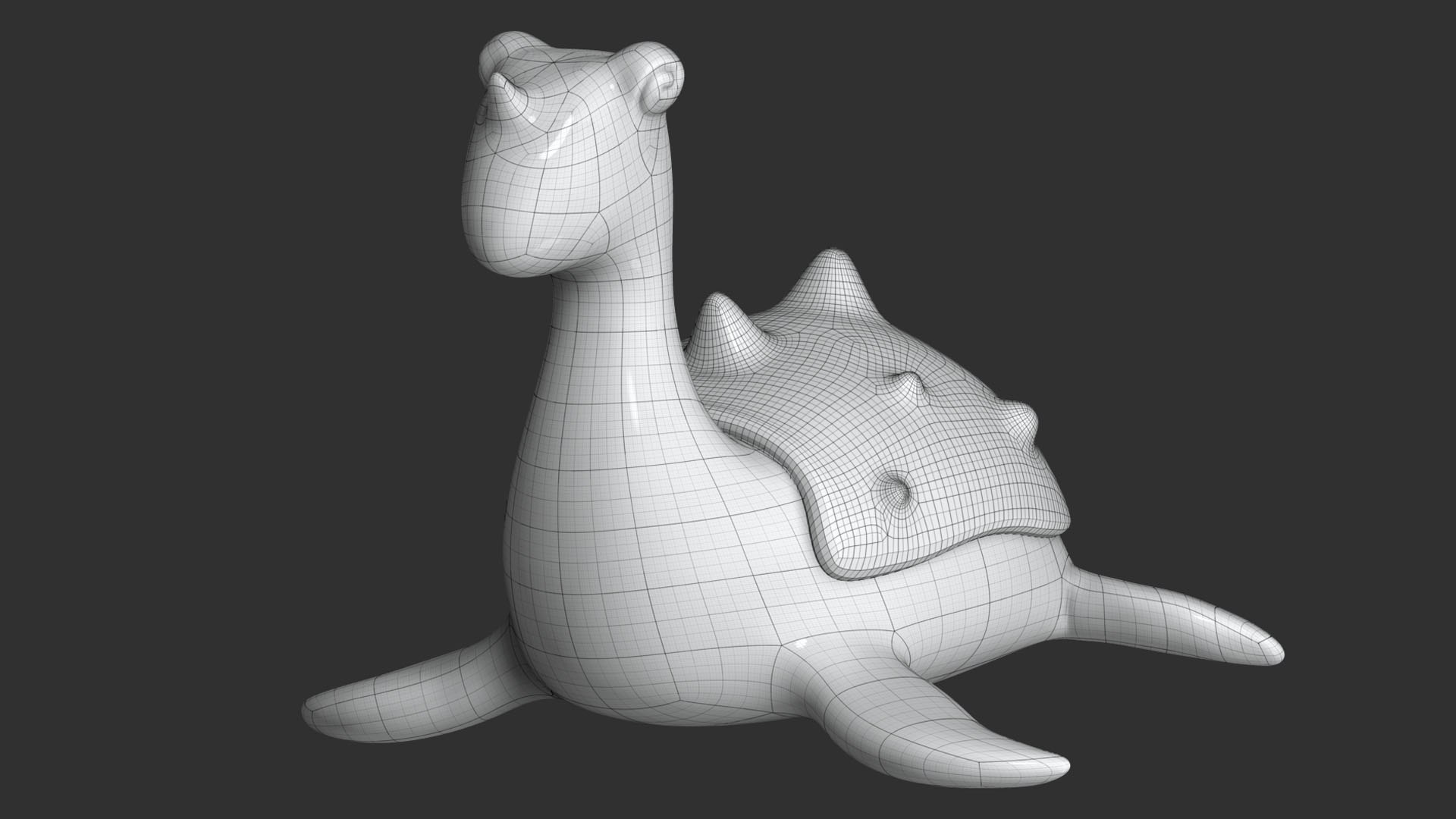 Lapras 3D - TurboSquid 1782433