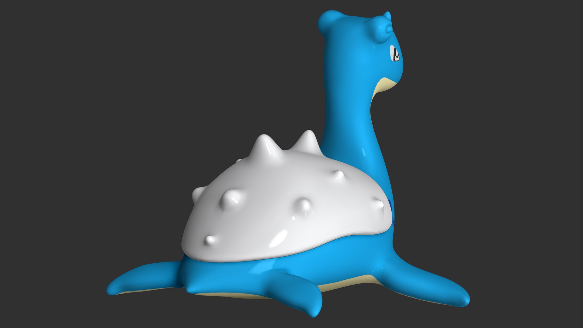 Lapras 3D - TurboSquid 1782433