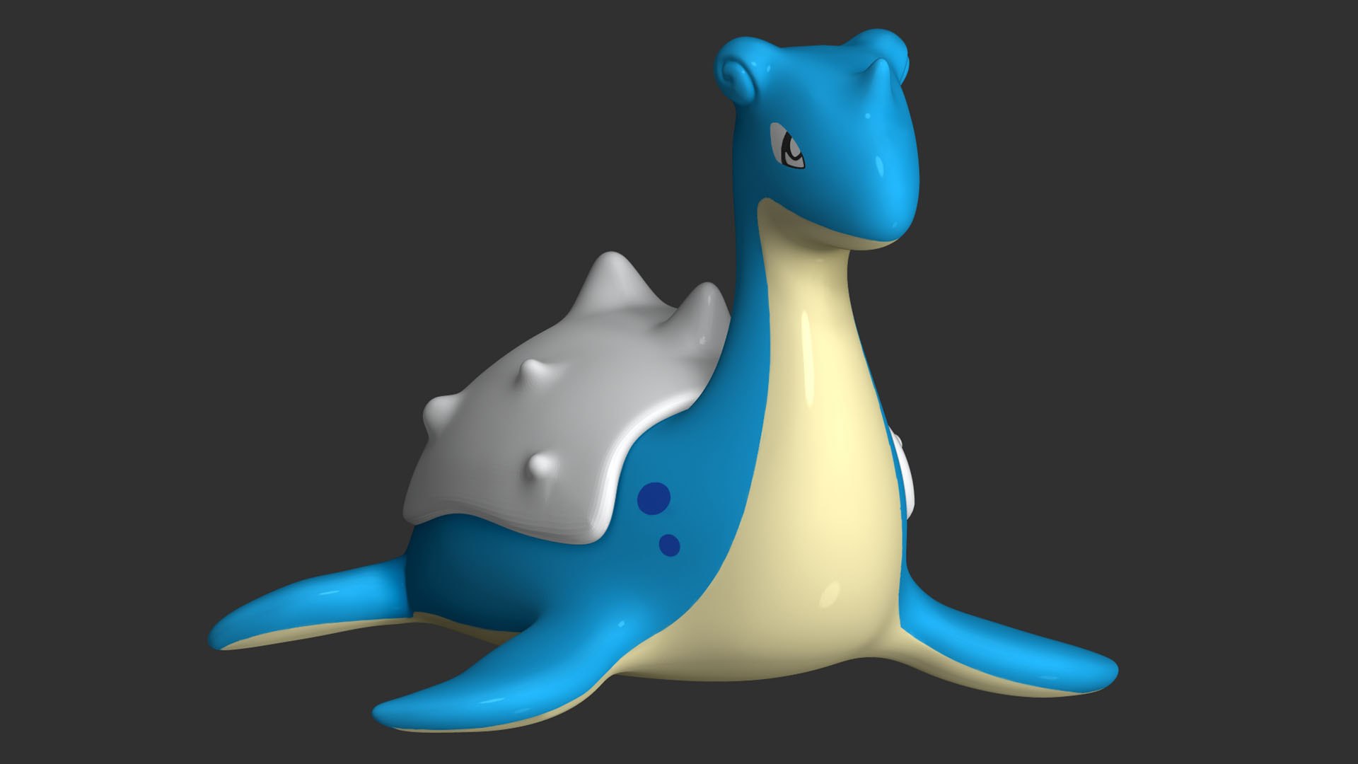 Lapras 3D - TurboSquid 1782433