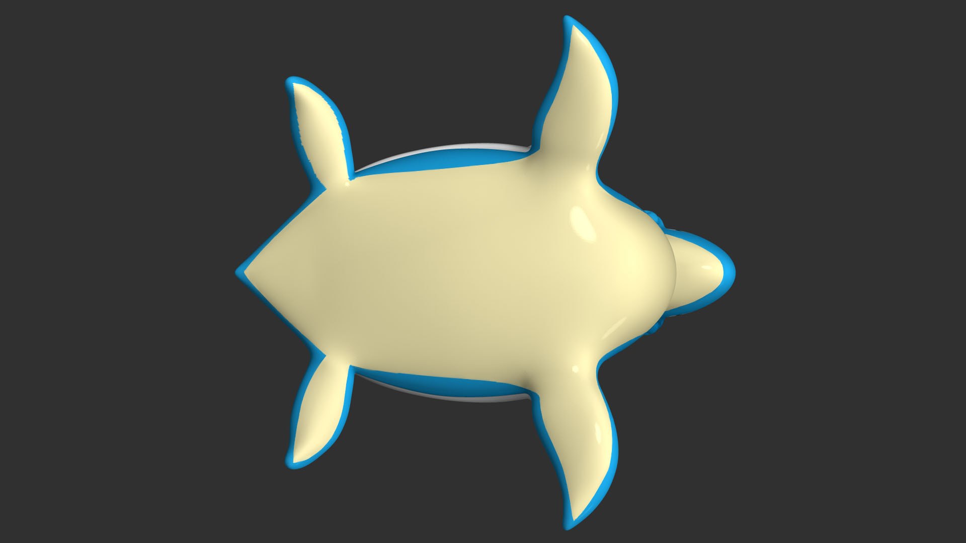 Lapras 3D - TurboSquid 1782433
