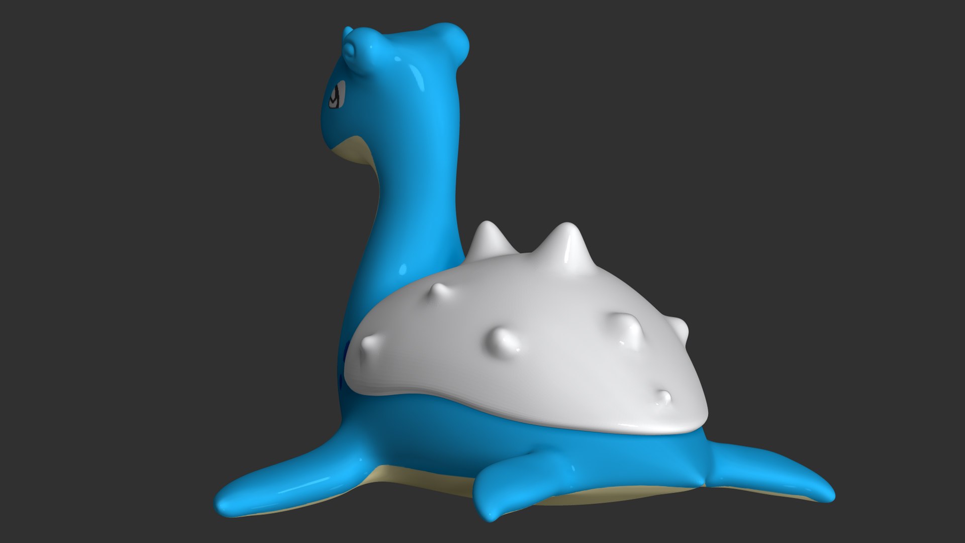Lapras 3D - TurboSquid 1782433