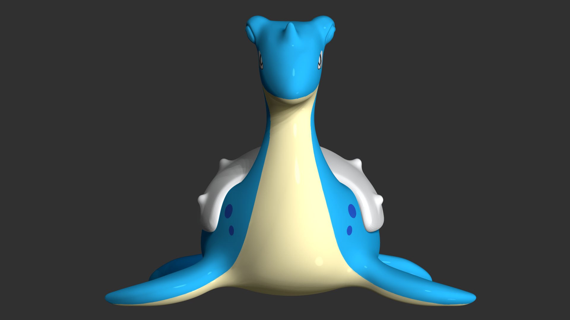 Lapras 3D - TurboSquid 1782433