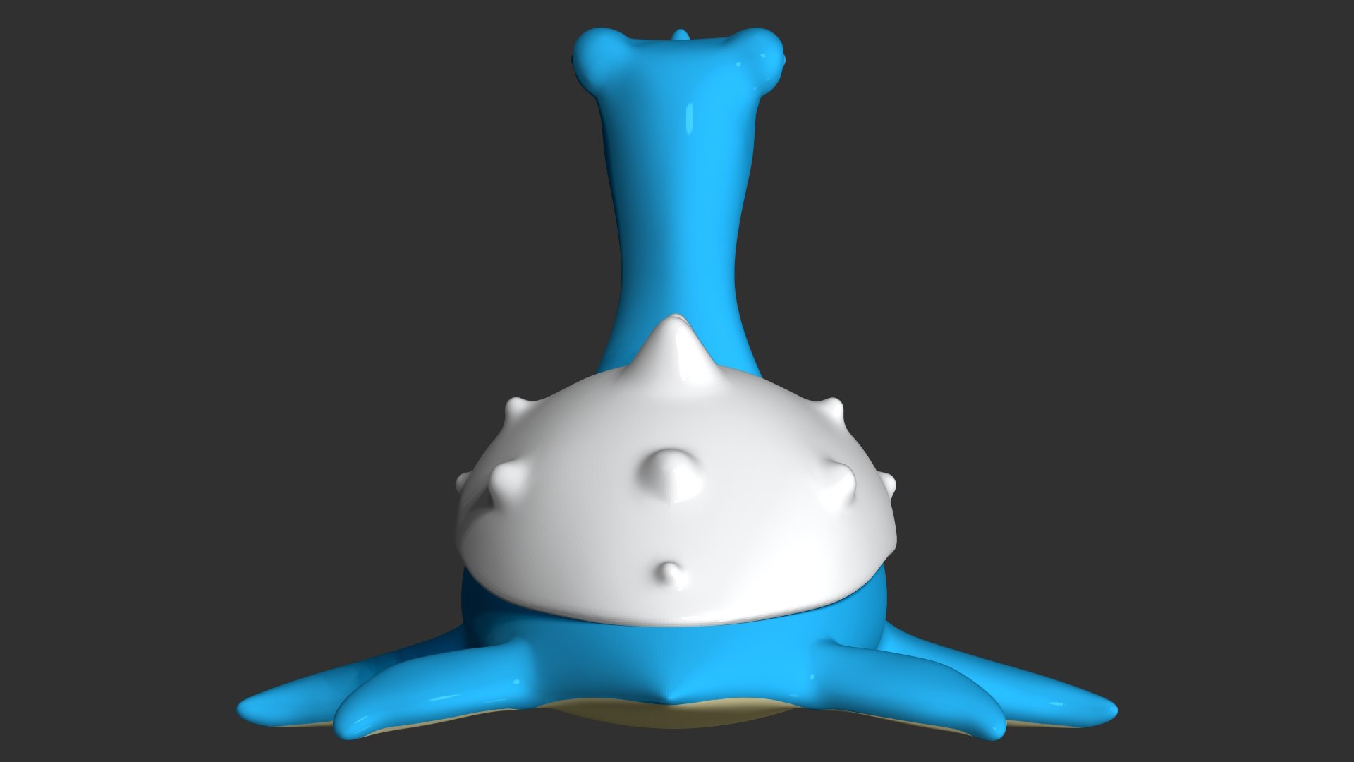 Lapras 3D - TurboSquid 1782433