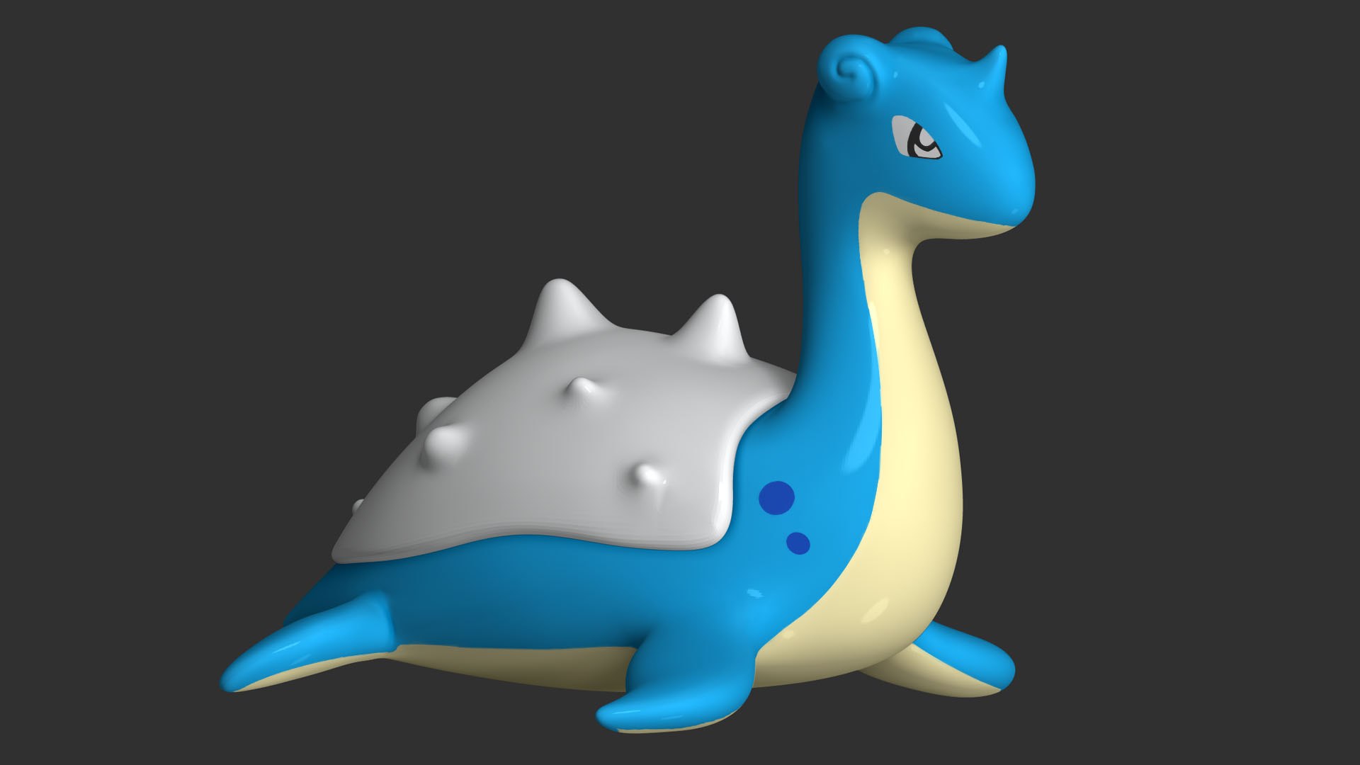 Lapras 3D - TurboSquid 1782433
